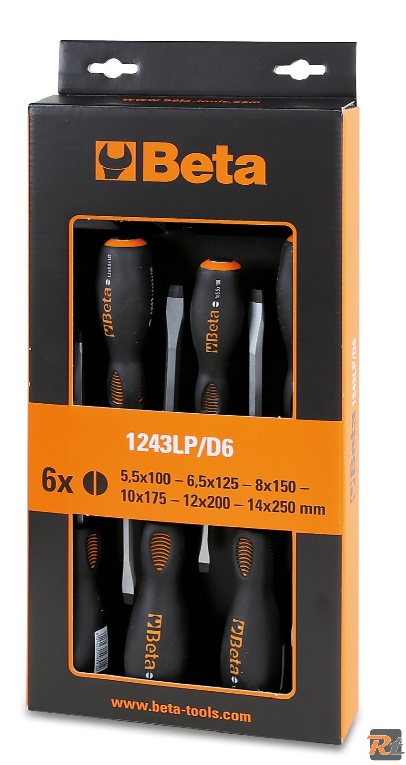 1243LP/D6 GIRAVITI A BATTERE SR. 6PZ LP/D6 BETA UTENSILI 012430016 | REMMTOOLS