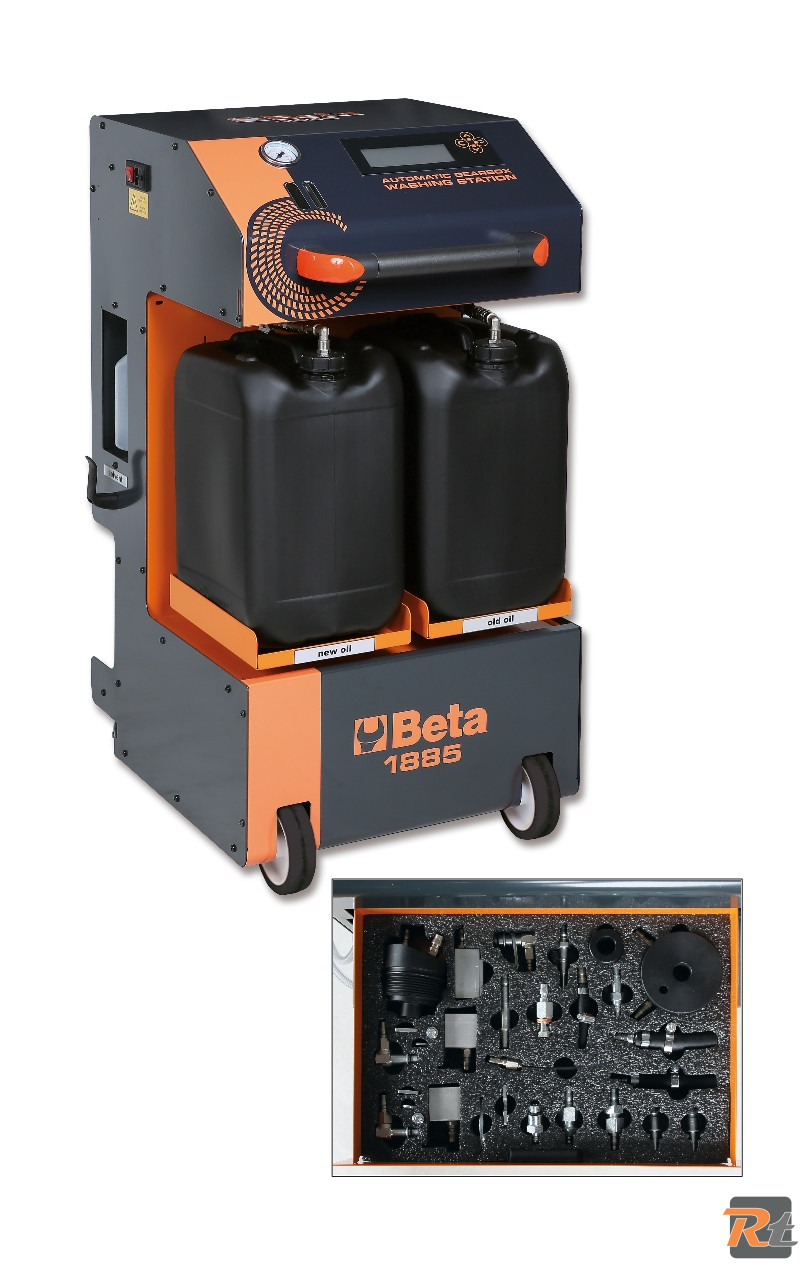 1885 STAZIONI LAVAGGIO CAMBIO AUTOMATICO BETA UTENSILI 018850010 | REMMTOOLS