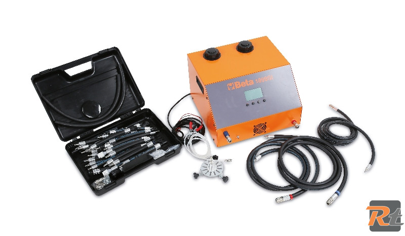 1899SI MACCH. PULIZIA SISTEMI INIEZIONE 2 IN 1 BETA UTENSILI 018990030 | REMMTOOLS