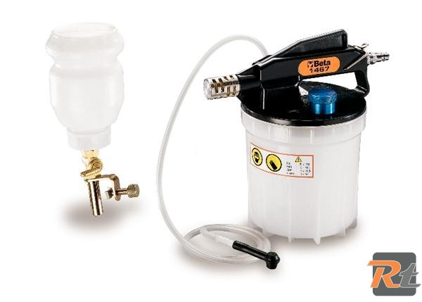 1467 - STRUMENTO ESTRAZIONE LIQUIDO FRENI BETA UTENSILI 014670001 | REMMTOOLS