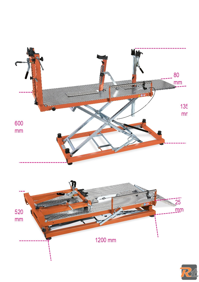 3910 SOLLEVATORI E-BIKE BETA UTENSILI 039100010 | REMMTOOLS