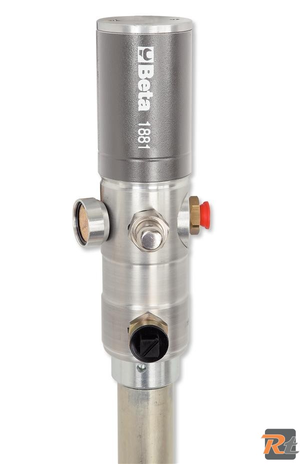 1881 - POMPA PNEUMATICA PER FUSTI BETA UTENSILI 018810001 | REMMTOOLS