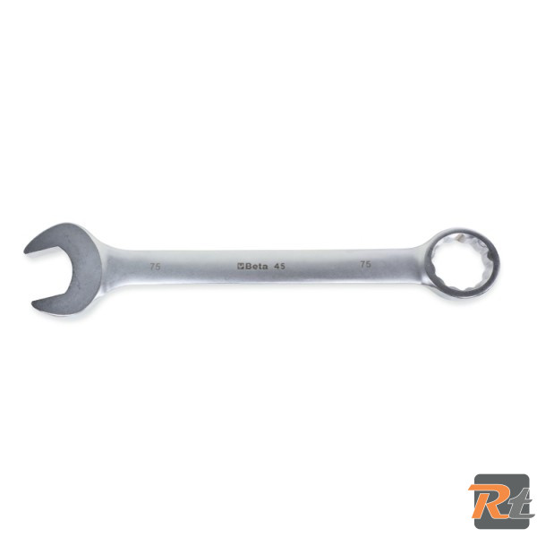 45 - Chiavi combinate a forchetta e poligonale piegata, tipo pesante ...