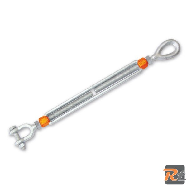 8110 Tenditori occhio forcella ad alta resistenza zincati a caldo ROBUR ...