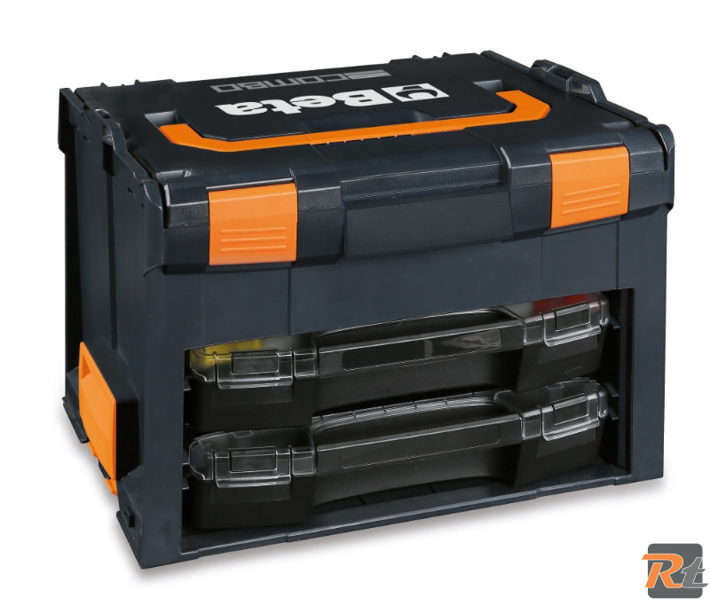 C99V3/2C VALIGETTE BOX 442X357X321+ 2 CASS. V3+2C BETA UTENSILI 099000450 | REMMTOOLS