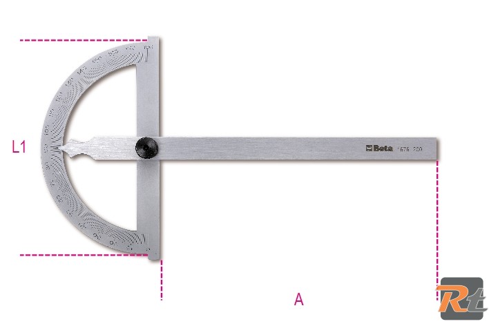 GONIOMETRI SEMPLICI 120 Misure - 200 BETA UTENSILI 016760020 | REMMTOOLS